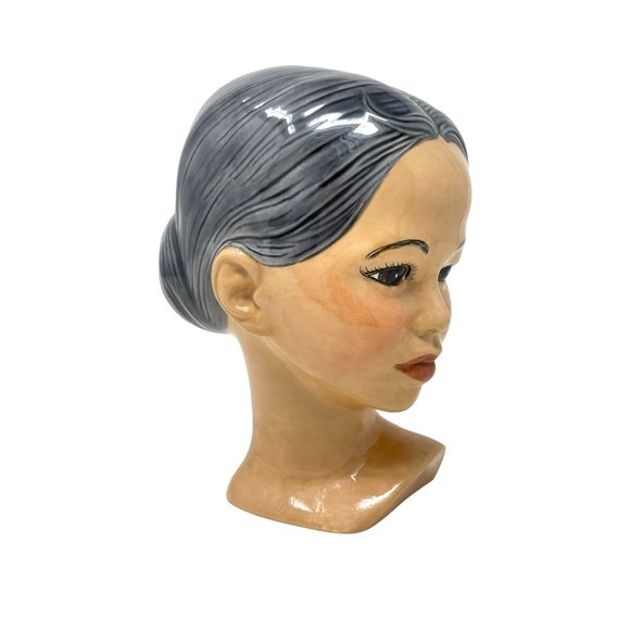 Vintage | Accents | Vintage Alexander Backer African Lady Head Bust ...